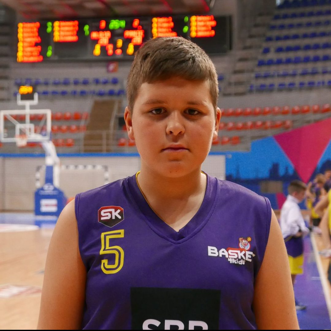 Luka Miljković – Basket4Kids