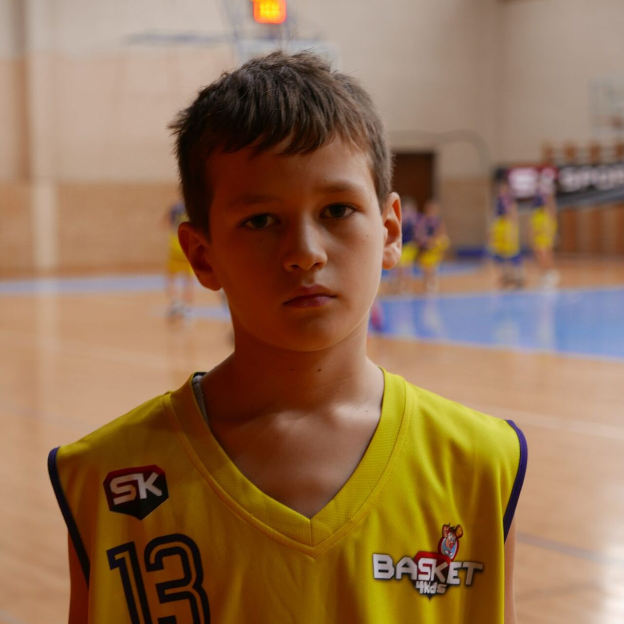 Strahinja Dozet – Basket4Kids